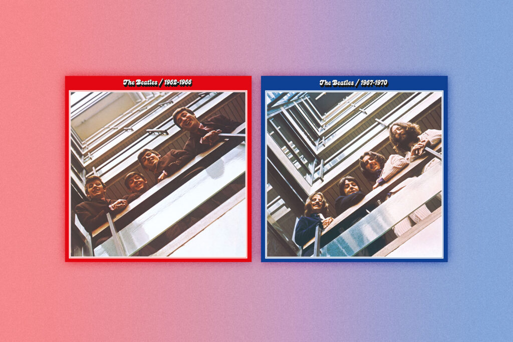 The Beatles' "Red" and "Blue" albums reinvigorate the beloved songs ...