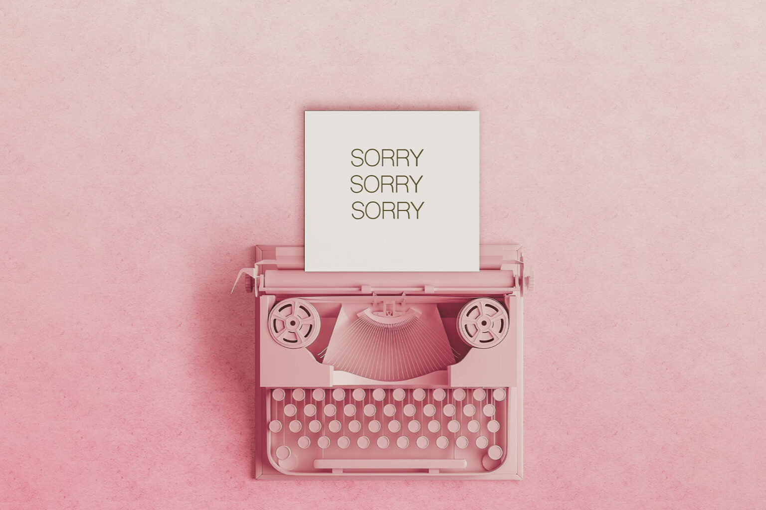 Sorry, not sorry: The link between gender, autism and over-apologizing ...