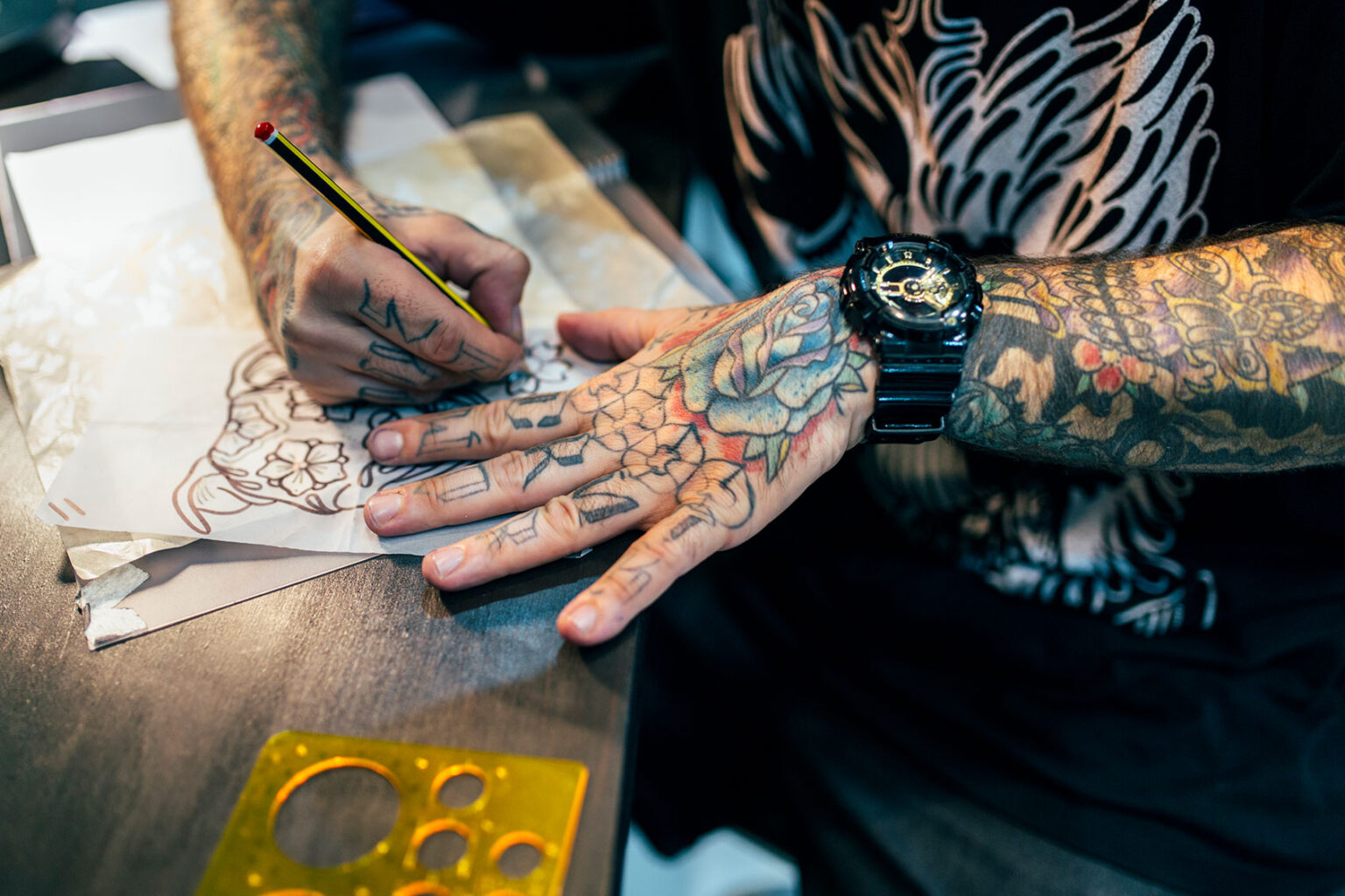 Having tattoos is associated with double the odds of being arrested and ...