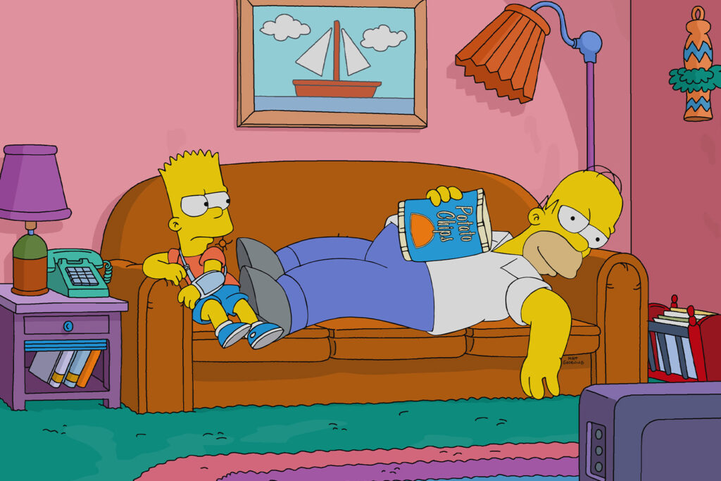 On "The Simpsons," Homer will no longer strangle Bart - Salon.com