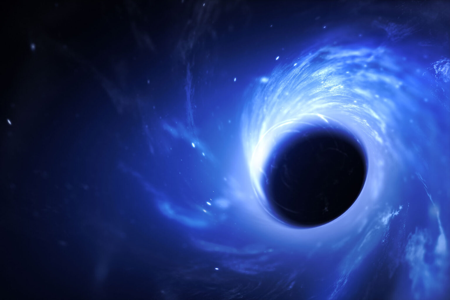 Juicing power from the abyss: How black hole batteries could be the ...