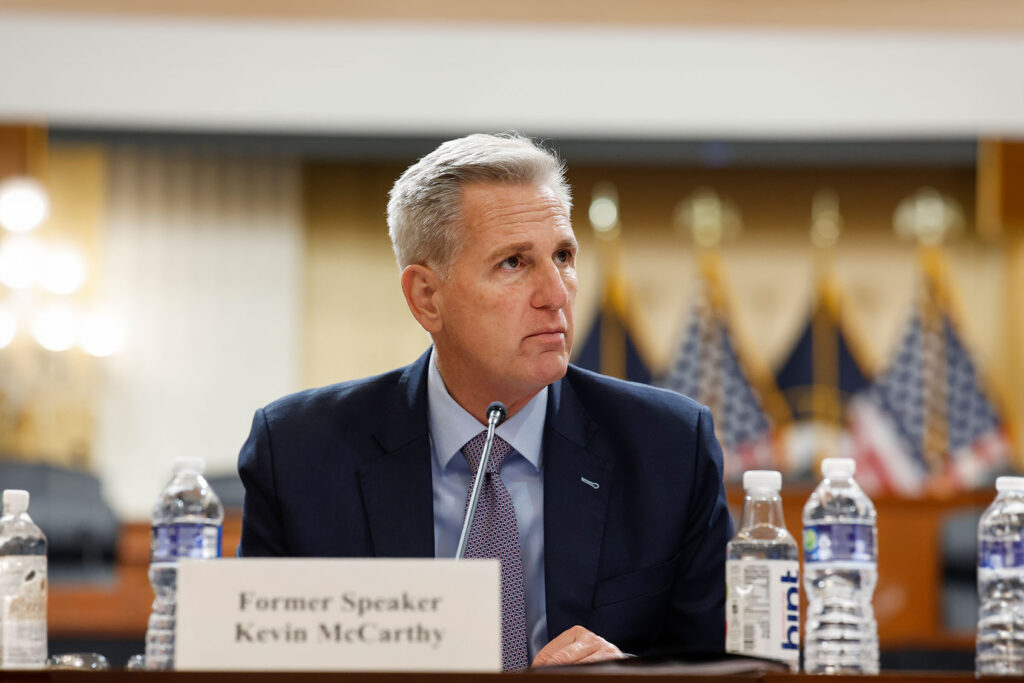 McCarthy resigns after humiliating ouster and shrinks GOP majority ...