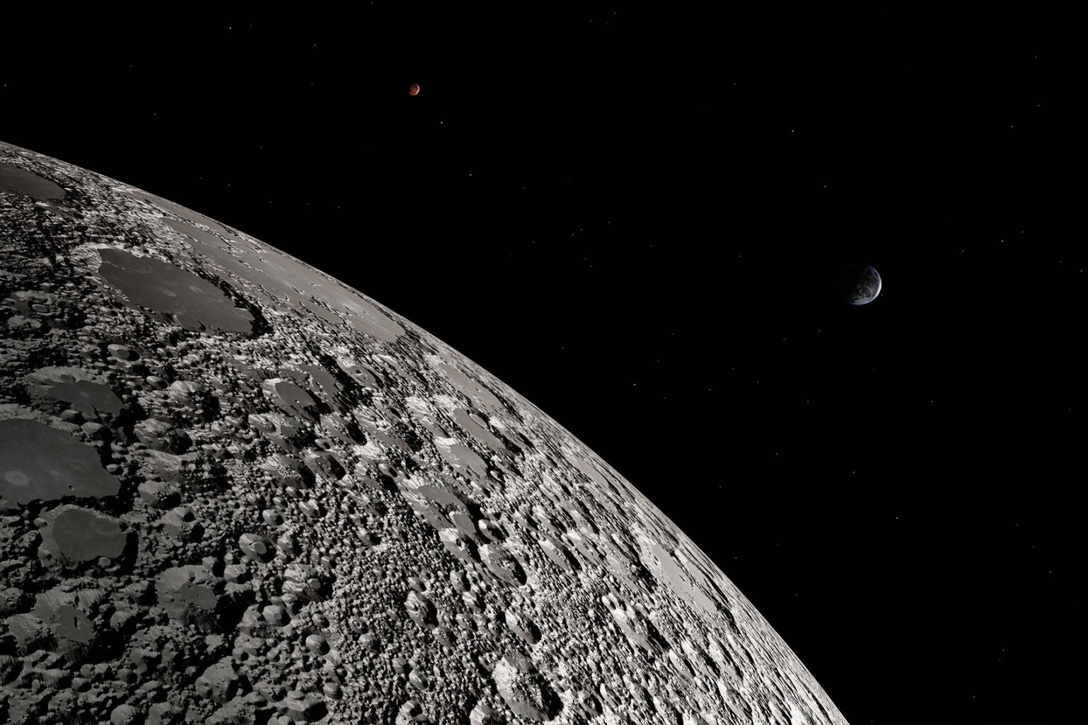 Humans are trashing the Moon. Some scientists argue it's another sign ...