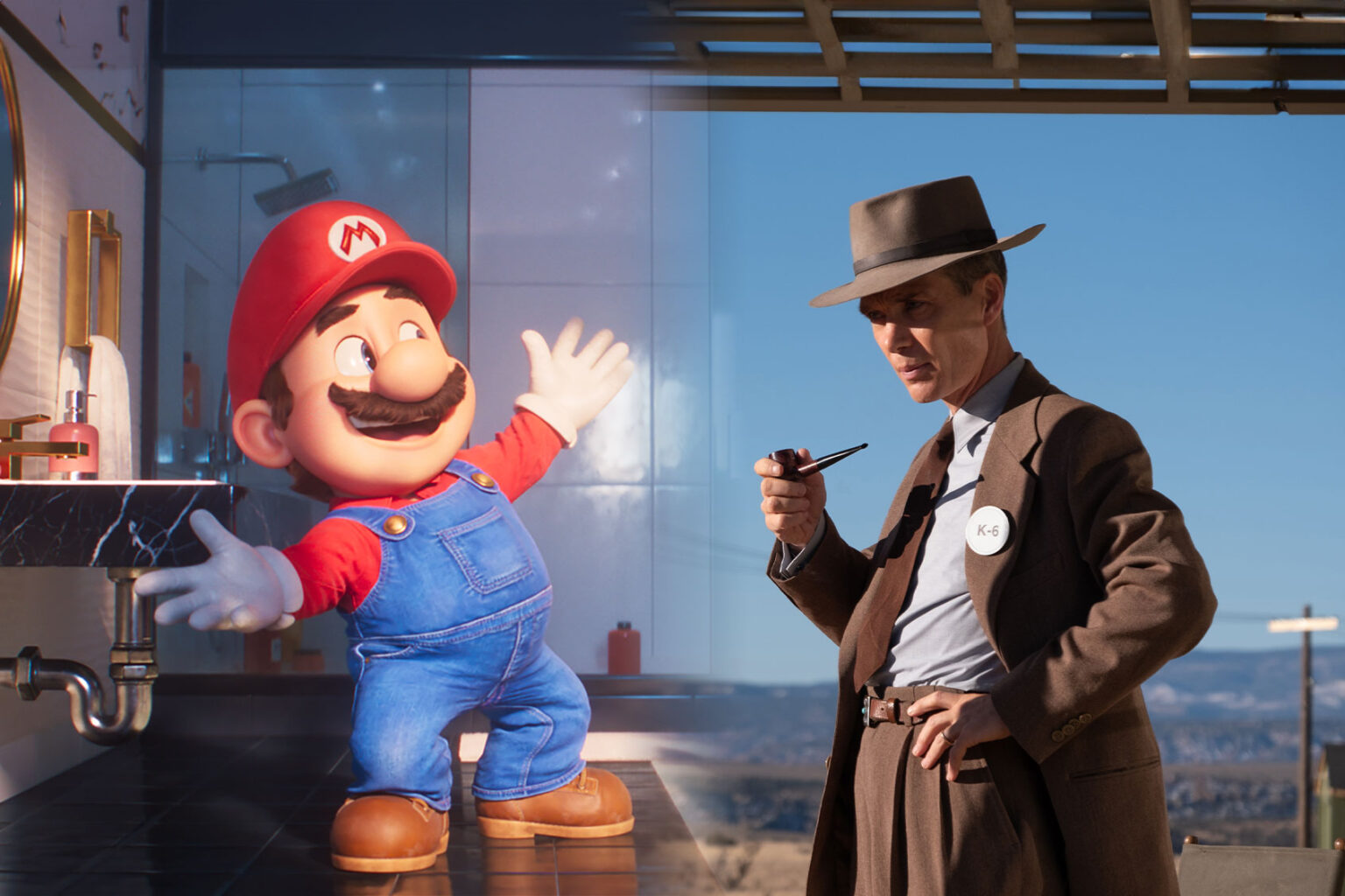 "Barbie," Oppie and . . . Mario?: Why the Golden Globes mean even less ...