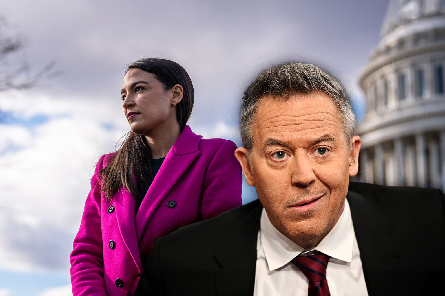 Greg Gutfeld's sexual obsession with AOC accidentally reveals the insecurities of the MAGA man ...