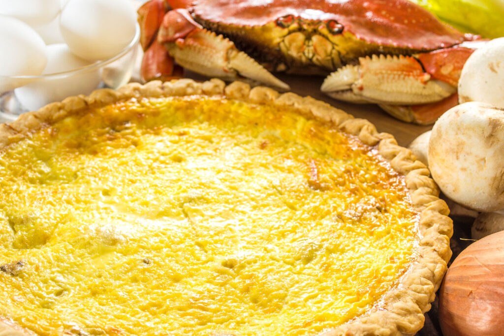 My neighbor's crab pie tastes like an "upscale Southern quiche" — and ...