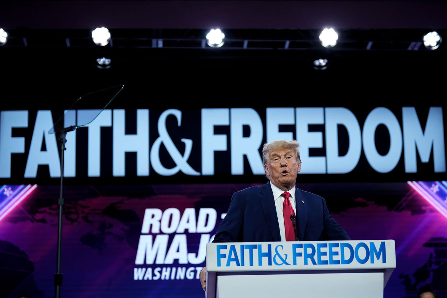 A compact with Christian America: What Donald Trump owes the religious ...