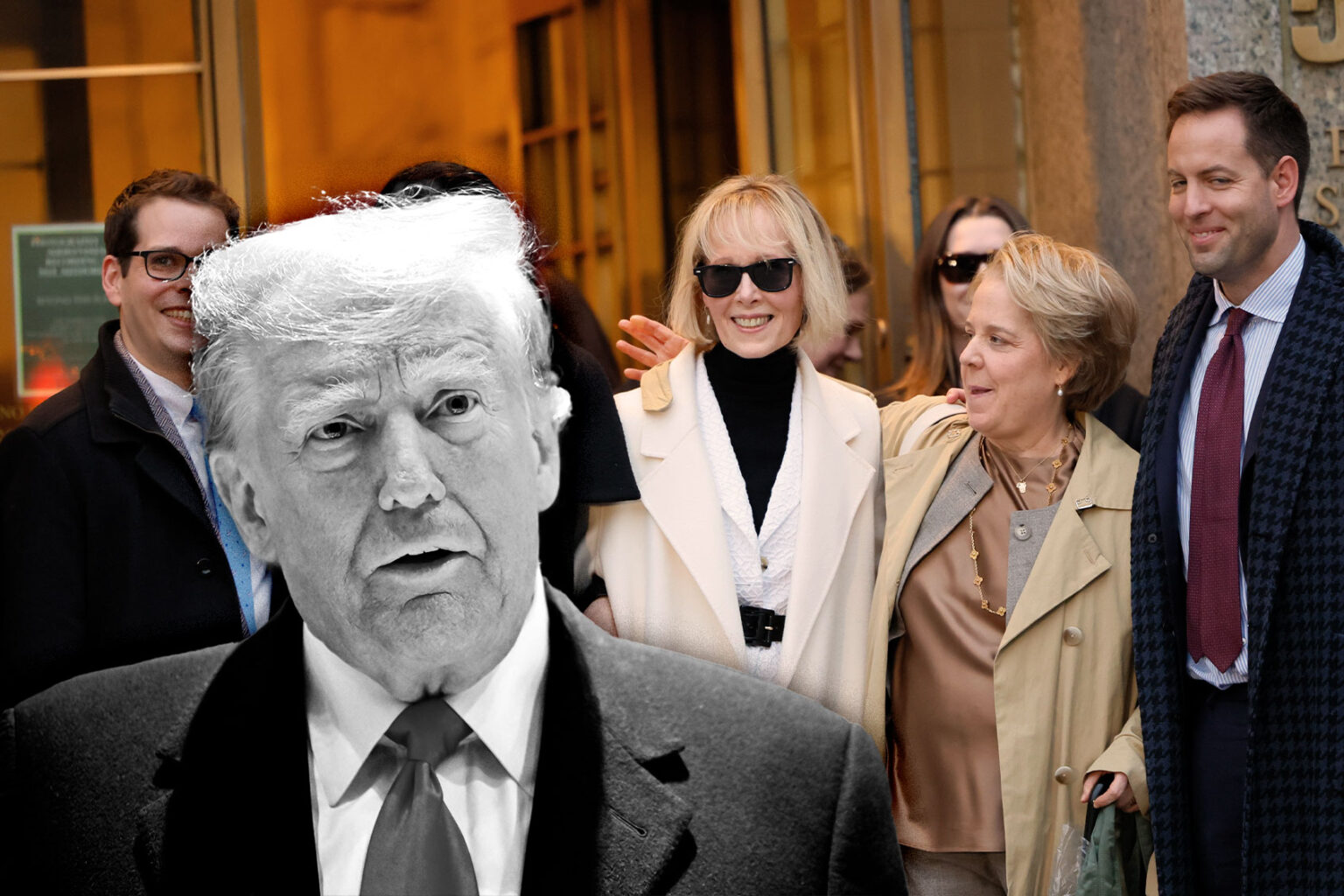"Chubb is on the hook now": Trump secures bond in Carroll case — Expert ...