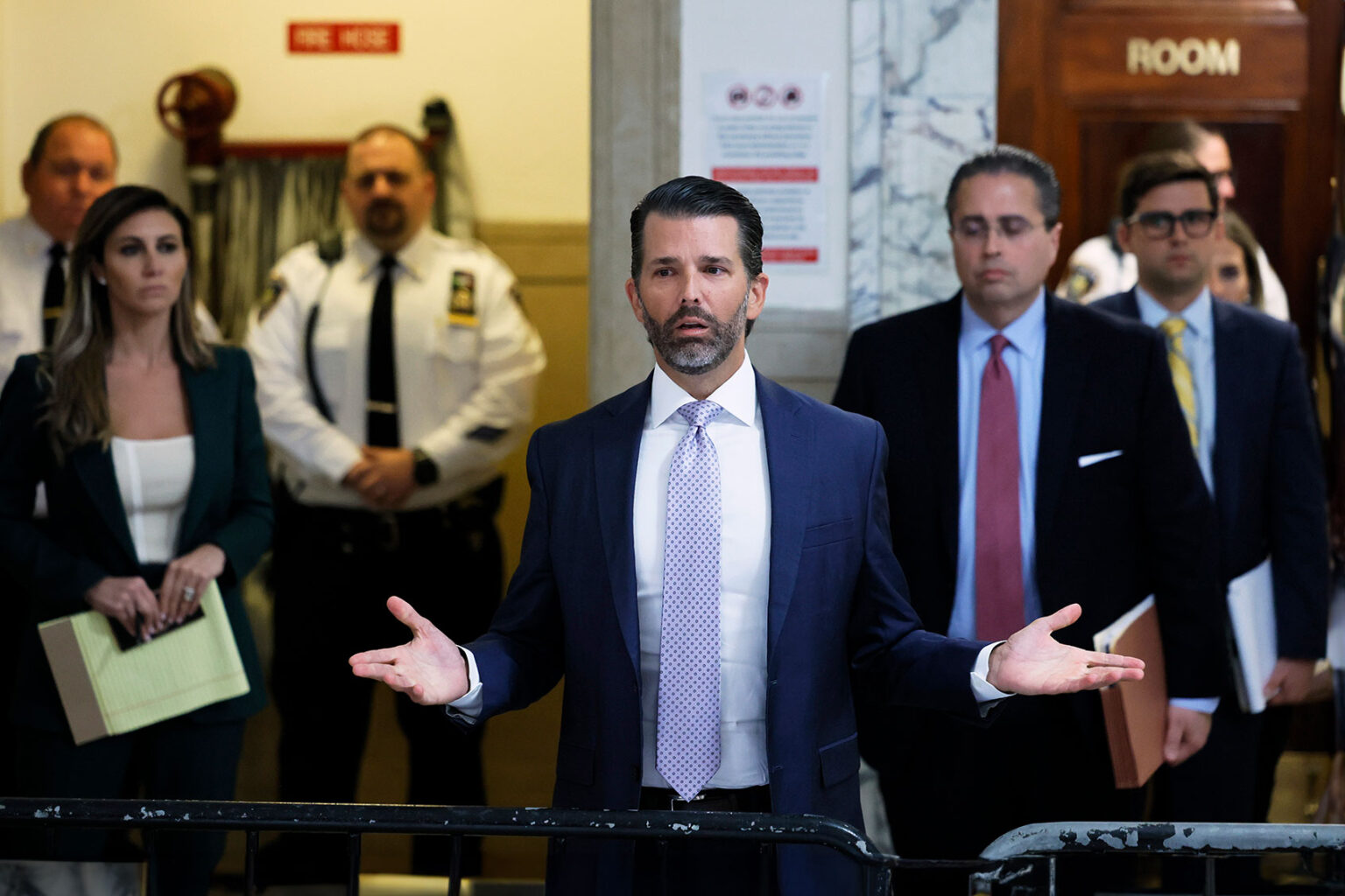 Don Jr. hypes Jeffrey Epstein victim’s recanted claims — but leaves his ...
