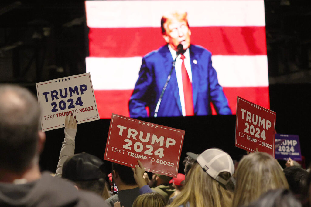 "This is Trump’s America now!": MAGA diehards jumpstart a new year of ...