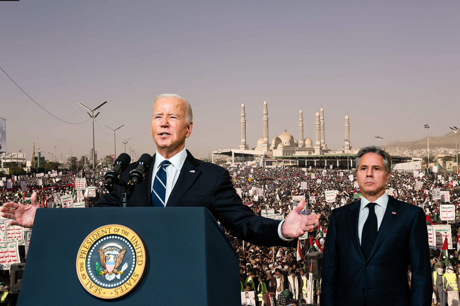 Attack on Yemen exposes hypocrisy of Biden and Blinken's "rules-based ...