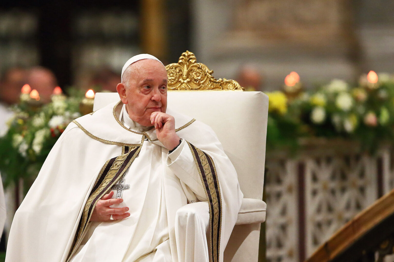Pope Francis, Catholic Church's first Latin American pontiff, has died ...