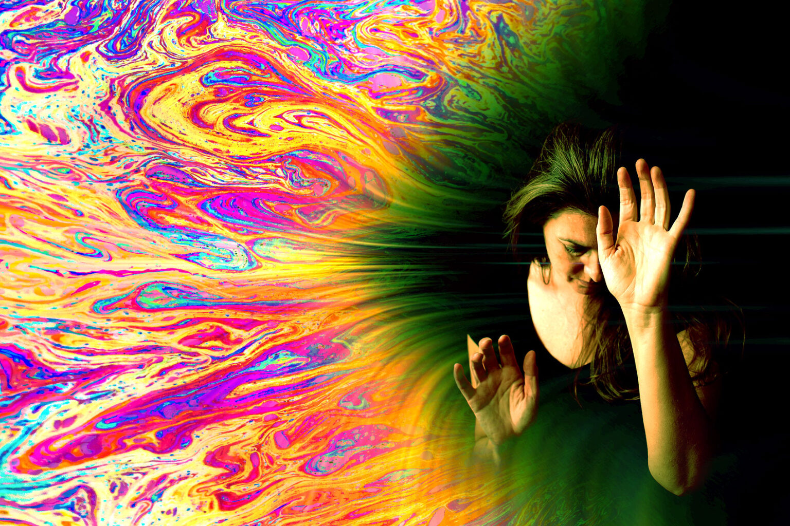 People use drugs like Xanax to halt a bad psychedelic trip — but "trip ...