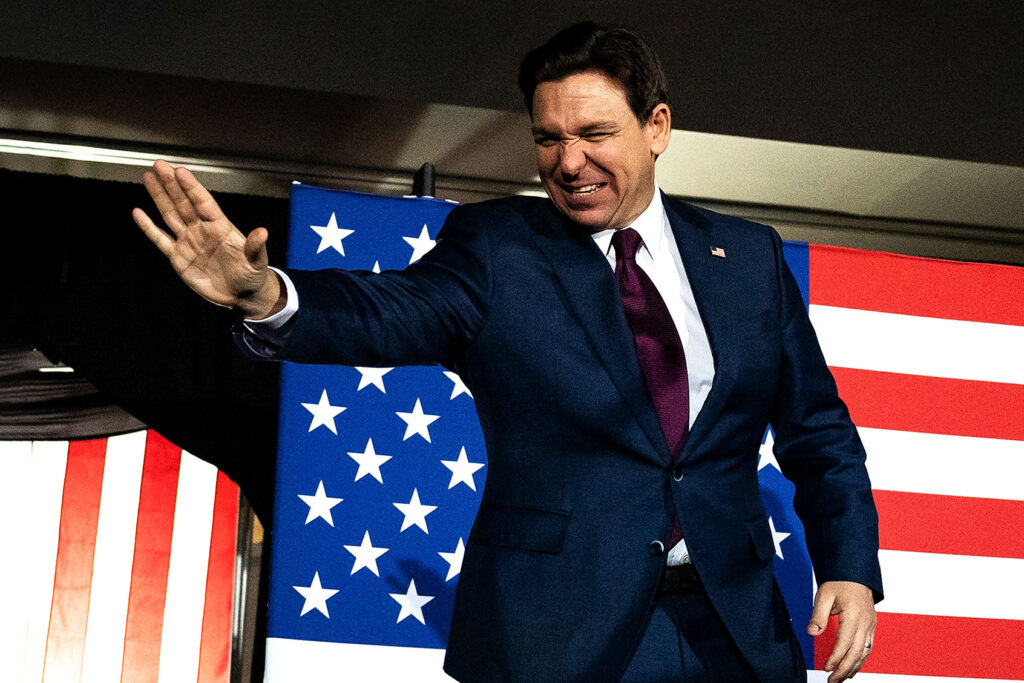 Ron DeSantis' campaign may be done, but his brand of MAGA petulance ...