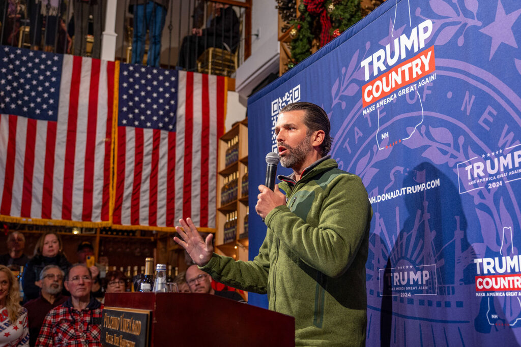 "Insane levels of racist misogyny": Don Jr. ripped for Super Bowl post ...