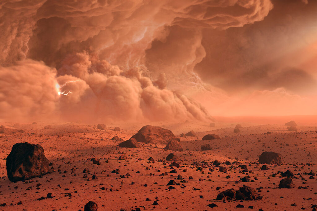 The secret history of water on Mars: What ancient climate change tells ...