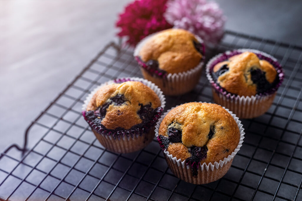 These nutty, fruit-packed muffins are the best way to kickstart your ...