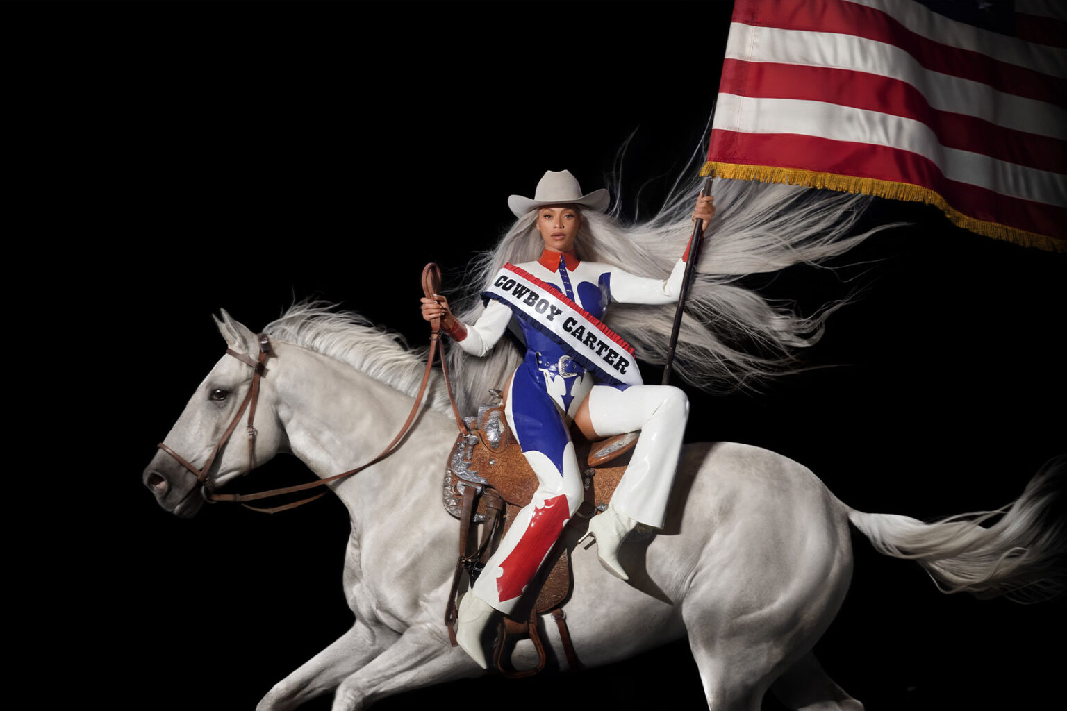 In "Cowboy Carter," Beyoncé converts us to the religion of country ...