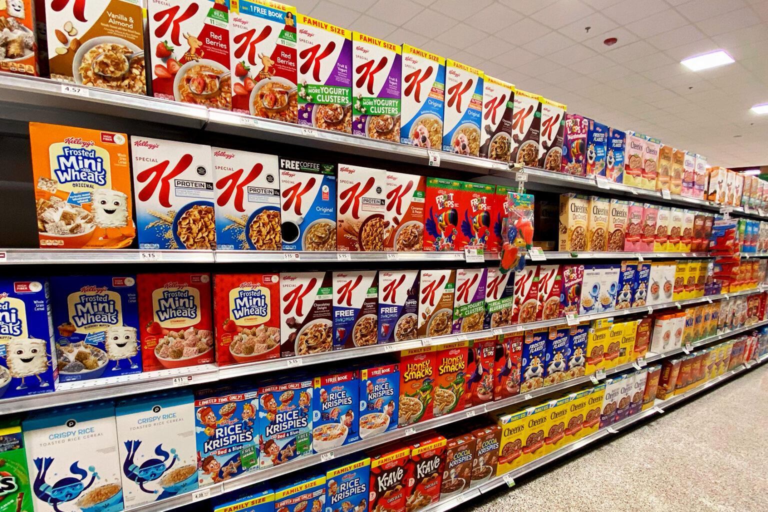 "Let them eat cereal": How accusations of "greedflation" fueled ...