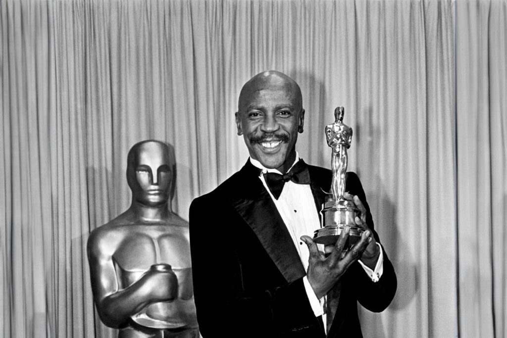 Louis Gossett Jr., first Black man to win best supporting actor Oscar ...