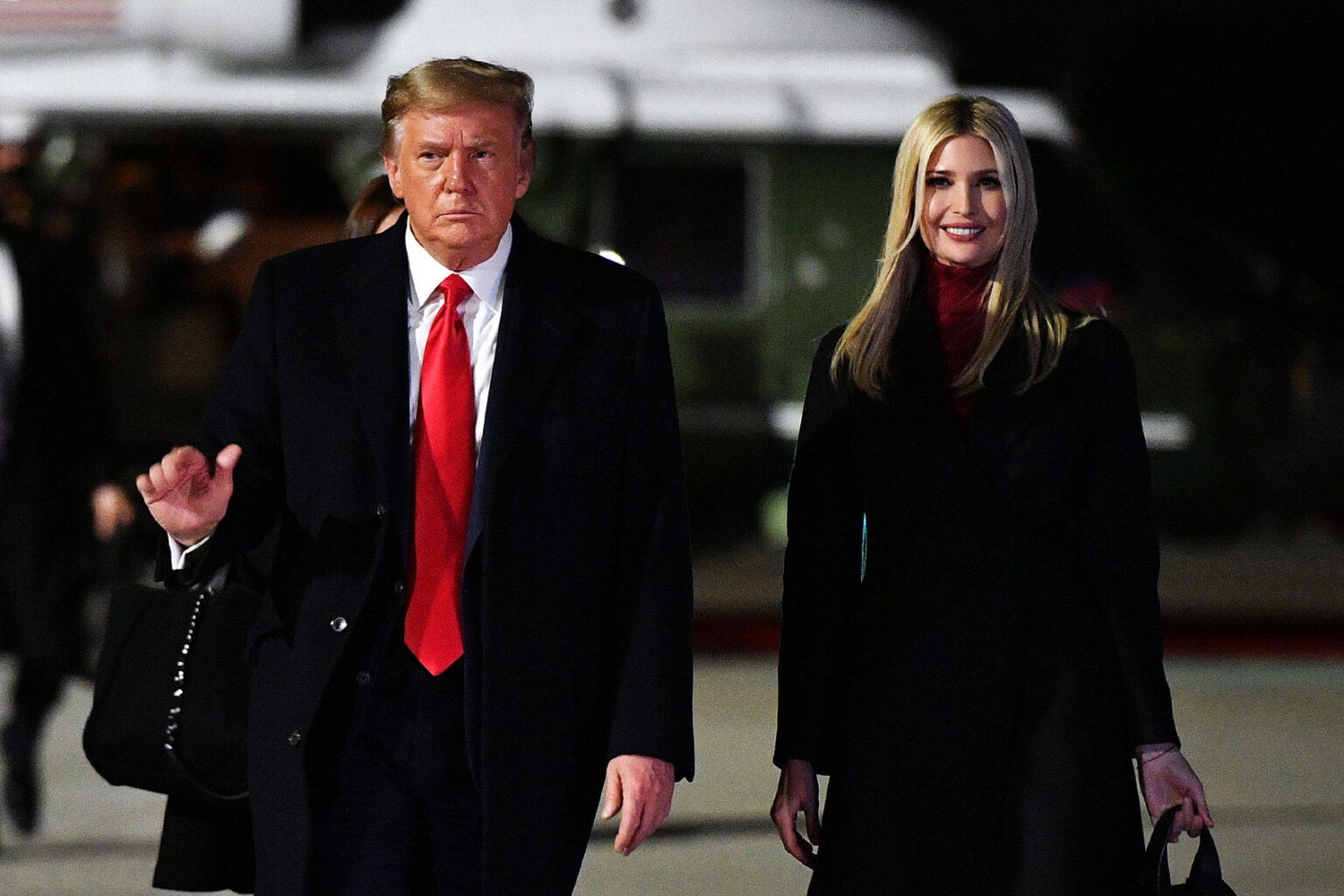 "Oh, it's daddy": George Conway overheard Trump's call to Ivanka ...