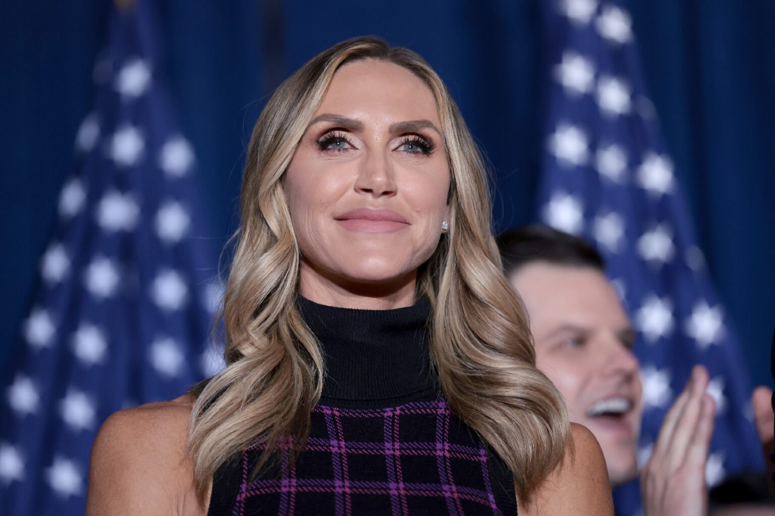 "I would love to serve": Lara Trump beams over possible appointment to ...