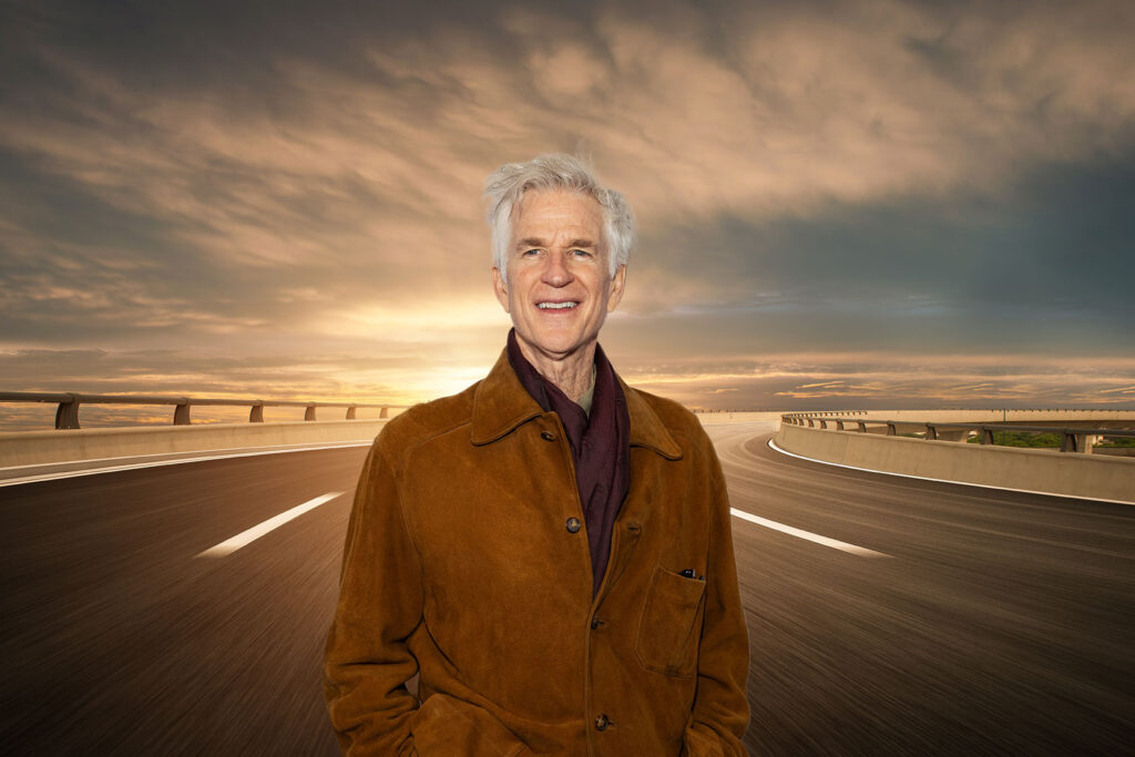 For actor Matthew Modine, biking is a "tool for consciousness" and ...