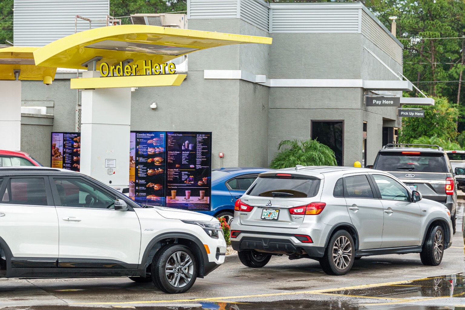 McDonald’s has officially ended its AI drive-thru following several ...