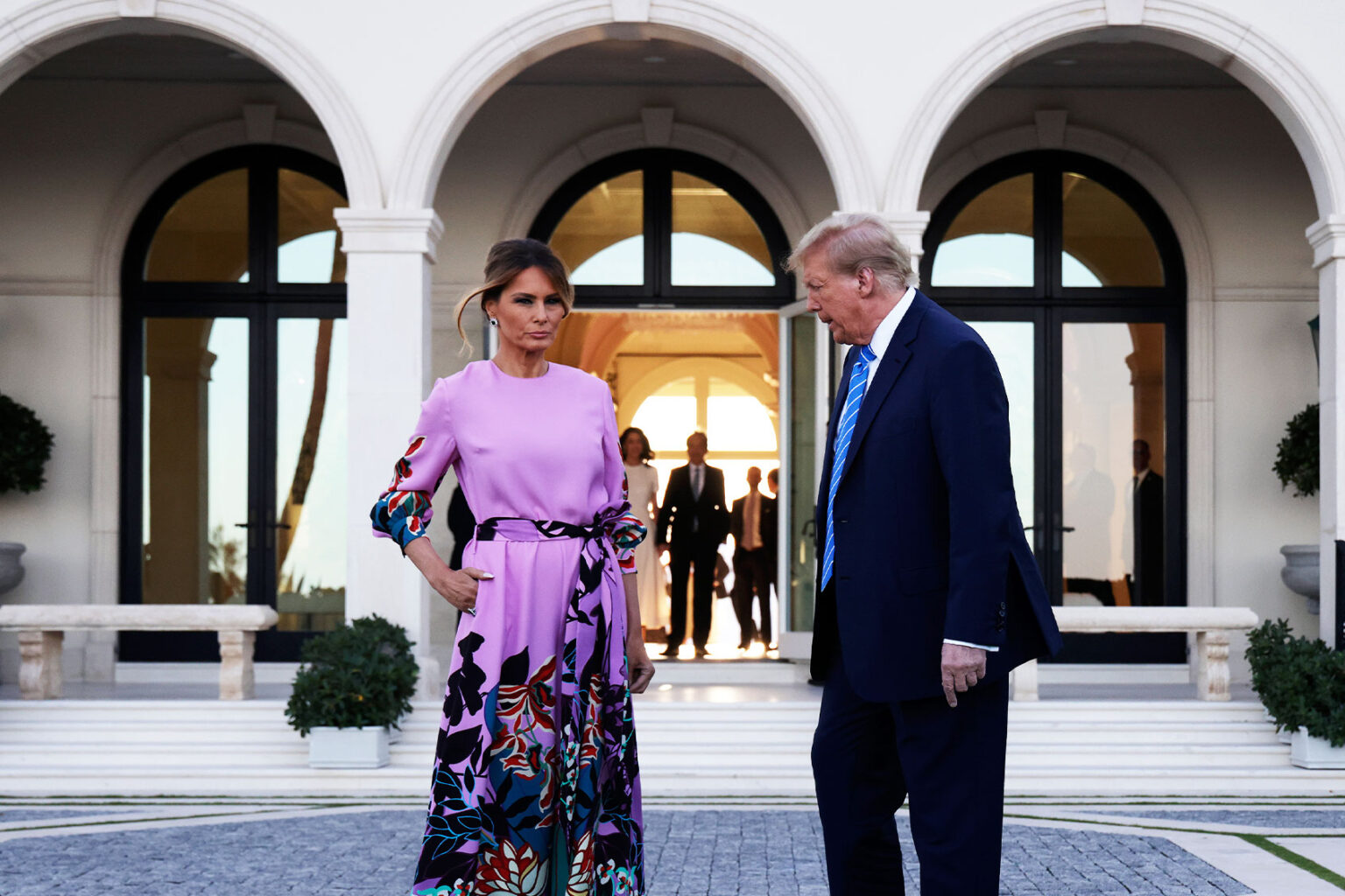 "Where's Melania?": Missing wife is why Trump's lawyers can't pull off ...