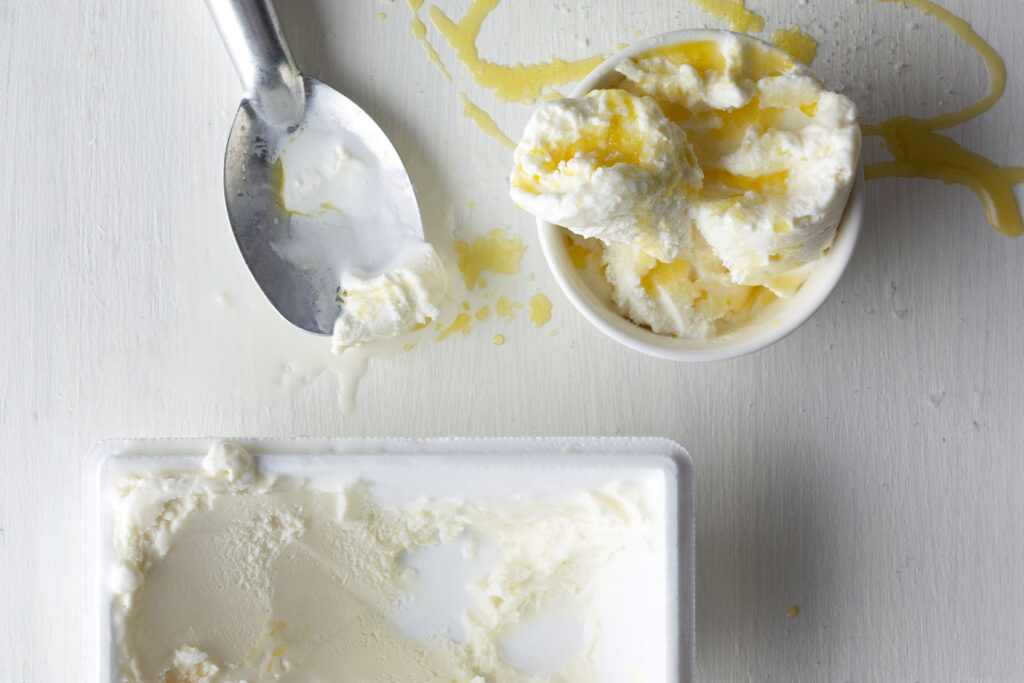 The internet is obsessed with olive oil and sea salt on ice cream. It's ...