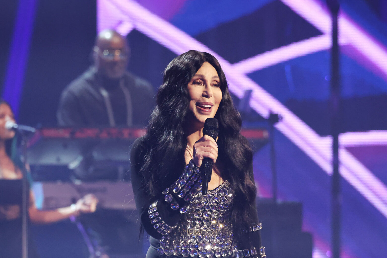 Cher says she dates younger men because men her age are "all dead ...