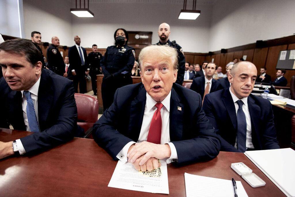 "Full panic mode": Experts say Trump mad he's "finally being treated ...