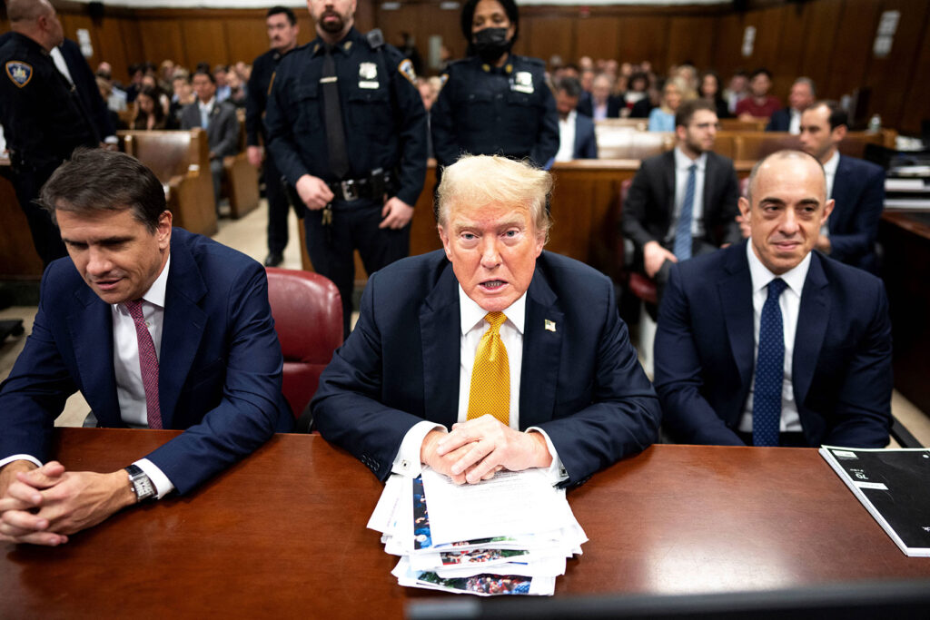 Judge rejects Trump's latest attempt to move his hush-money case to a ...