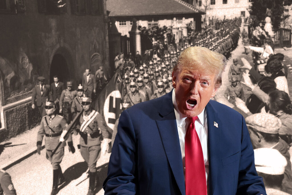 How Trump's hidden Nazi messages help conceal his open antisemitism ...
