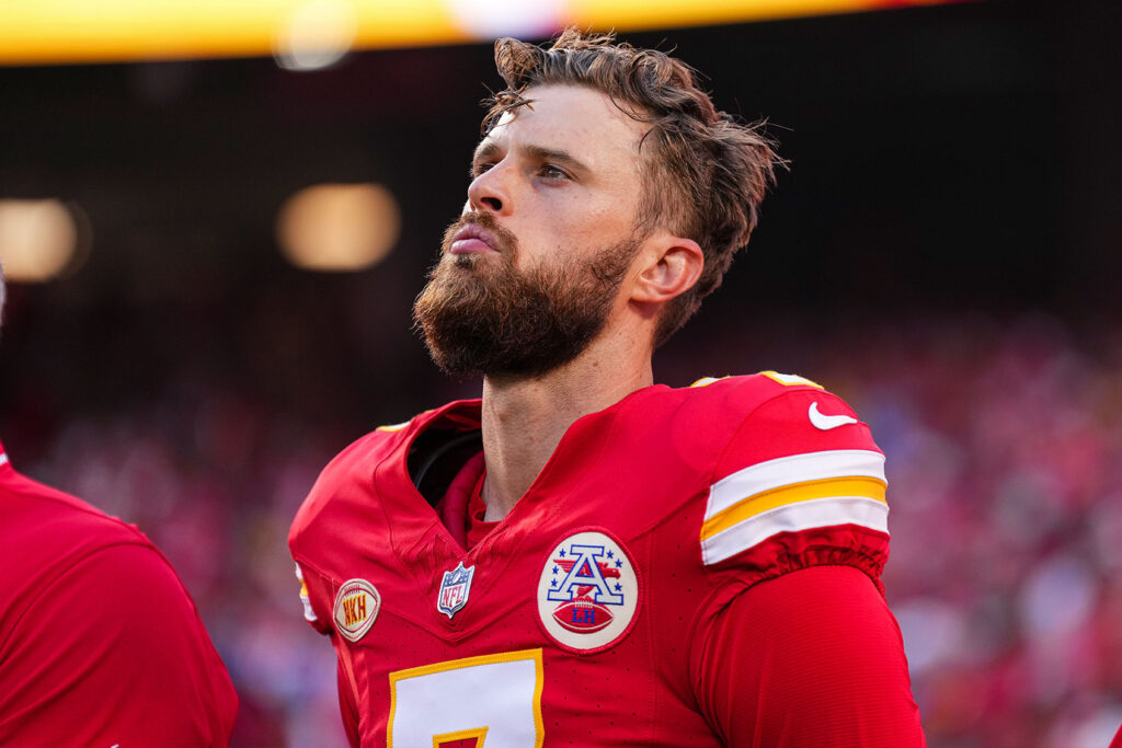 Harrison Butker trolled with "Sims"-style animated version of himself ...