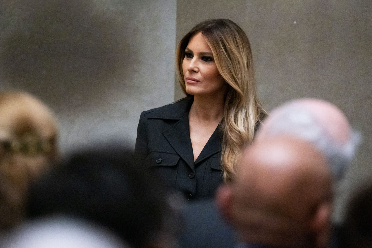 "Are we no longer able to appreciate beauty?": Melania Trump defends ...