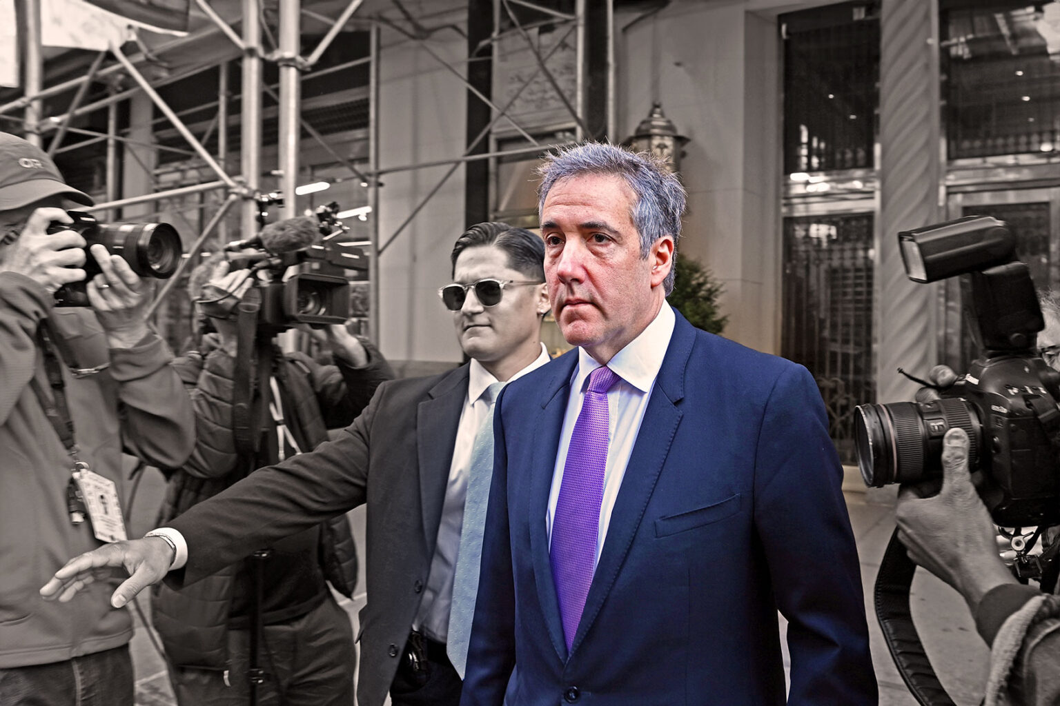 "Self-help": Michael Cohen argues he was owed the money he "stole" from ...