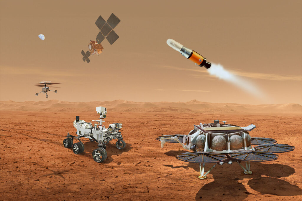 The Mars Sample Return mission has a shaky future. NASA is calling on ...