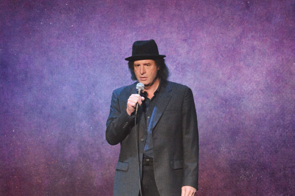 "Gravity is never going to go out of style": Steven Wright on the ...