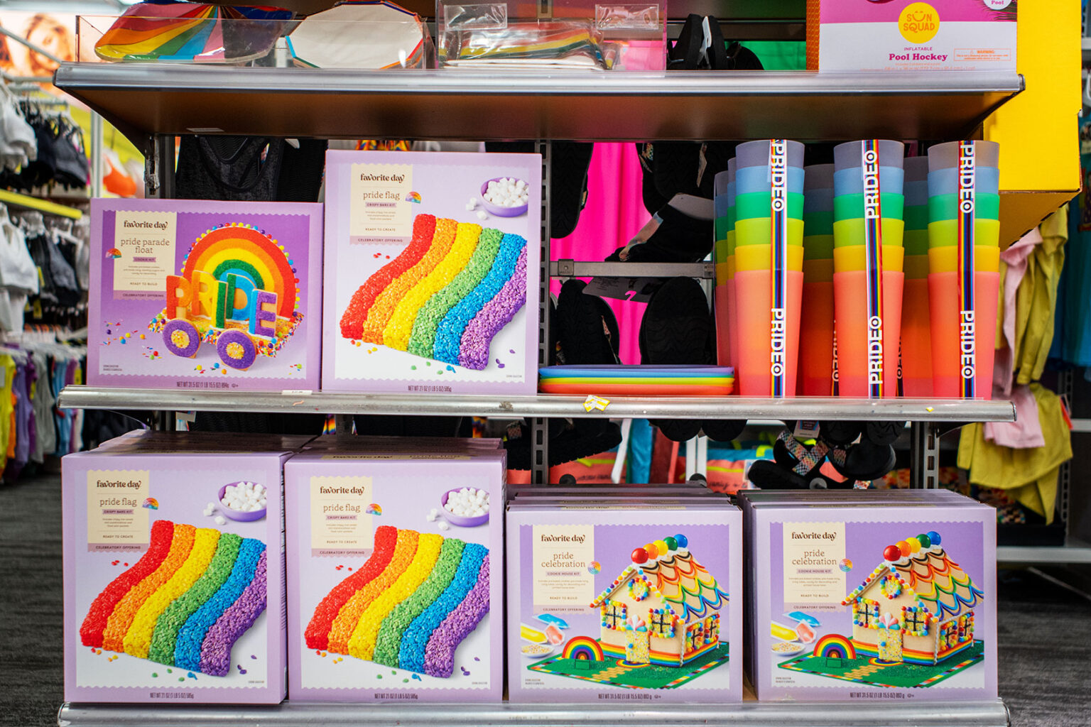 Target caves to right-wing backlash, says it will not sell Pride Month ...