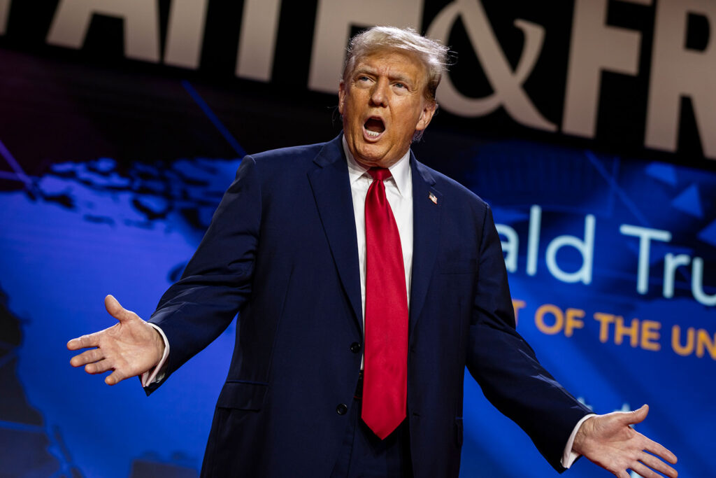Trump's transformation into a religious totem turns Christian ...