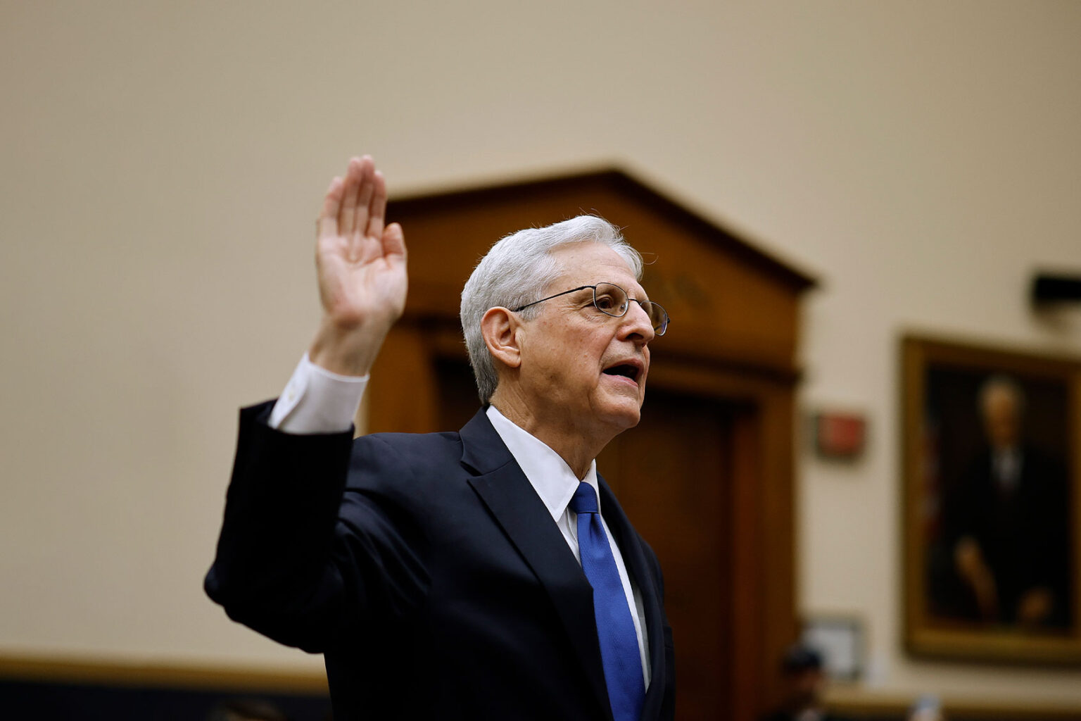 Merrick Garland pushes back on "extremely dangerous" lies about the FBI ...
