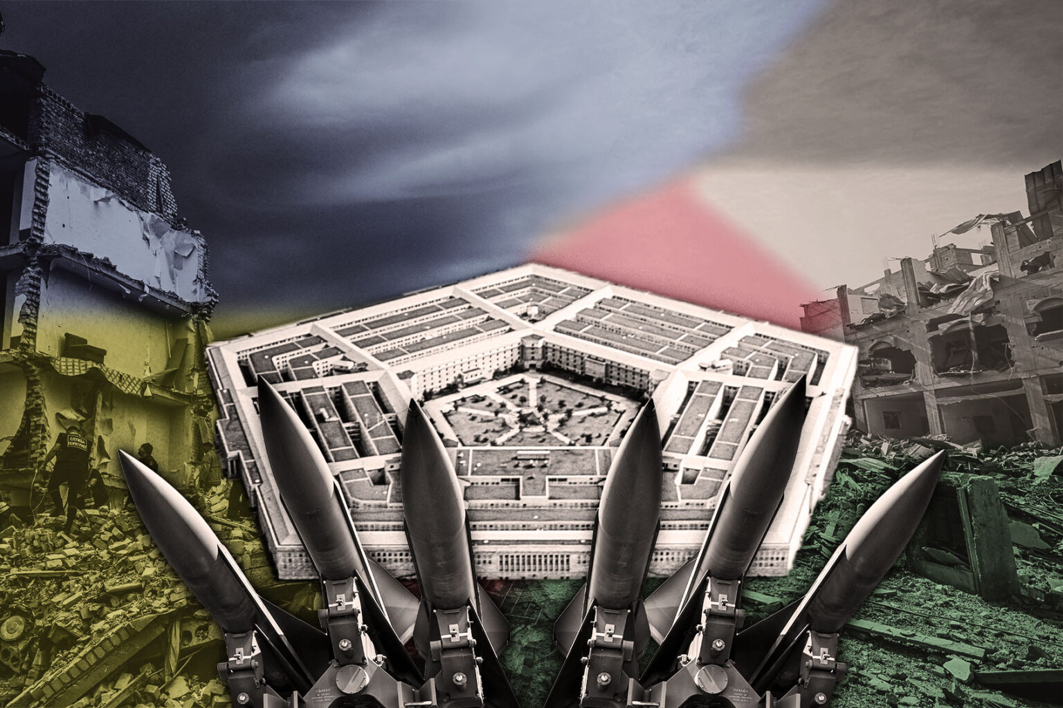 Gruesome hypocrisy of US foreign policy being exposed in Gaza, Ukraine - Salon.com