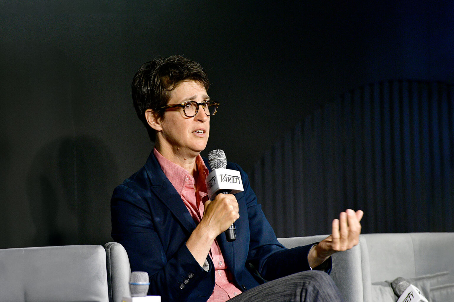 "Yes, I'm worried": Rachel Maddow thinks Trump's "massive camps" may ...