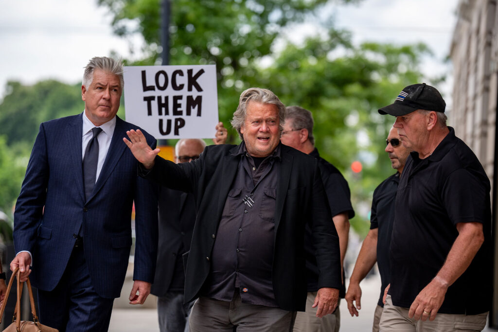 Steve Bannon released from prison — just weeks before criminal fraud ...