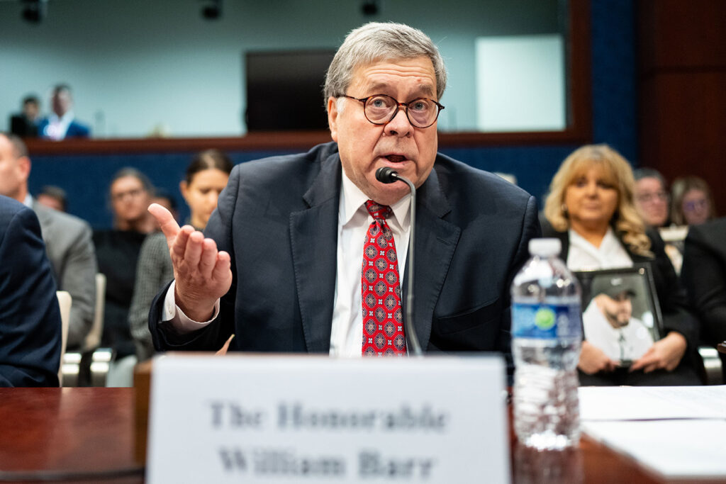 Investigators slam Bill Barr for "unusual" statement that lent false ...