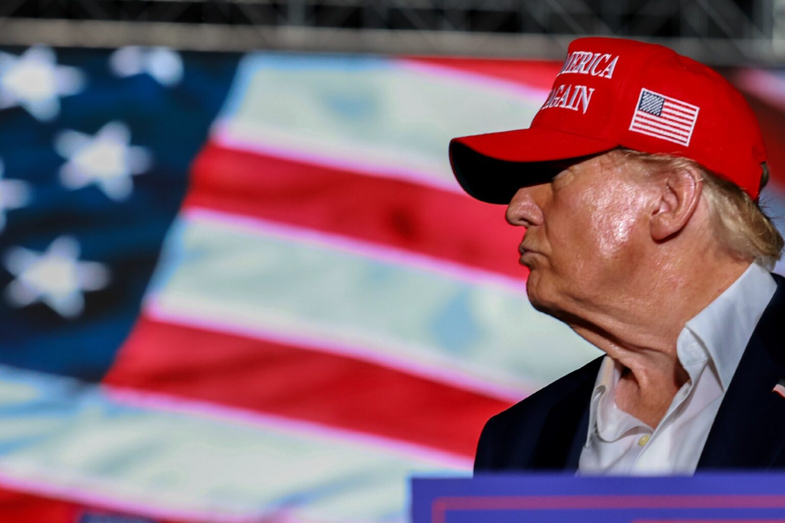 "Our movement": In resurfaced speech, Trump endorses Heritage ...