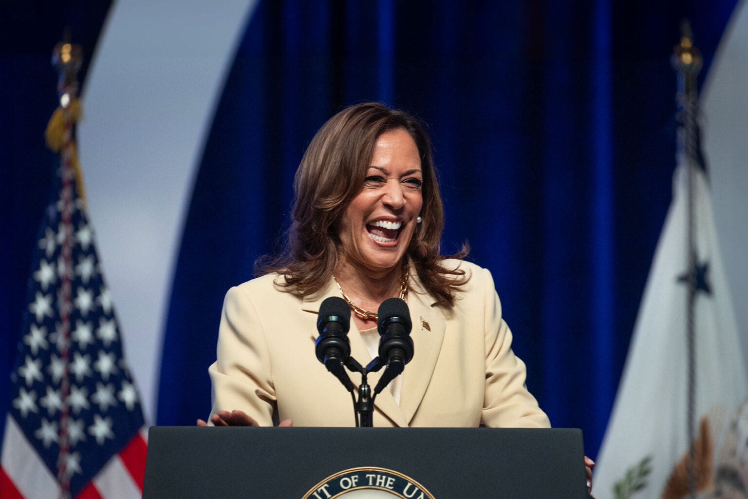 “We choose freedom”: Kamala Harris launches first campaign ad, set to ...