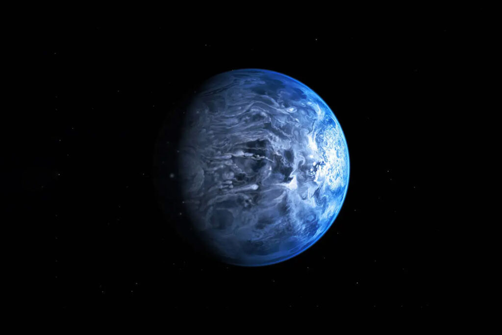 Scientists detect rotten egg smell from exoplanet where it rains molten ...