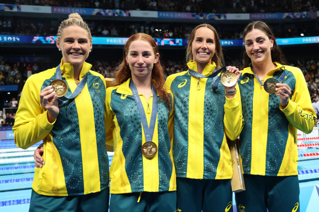 Olympics commentator dropped over sexist joke about Australian swimmers ...